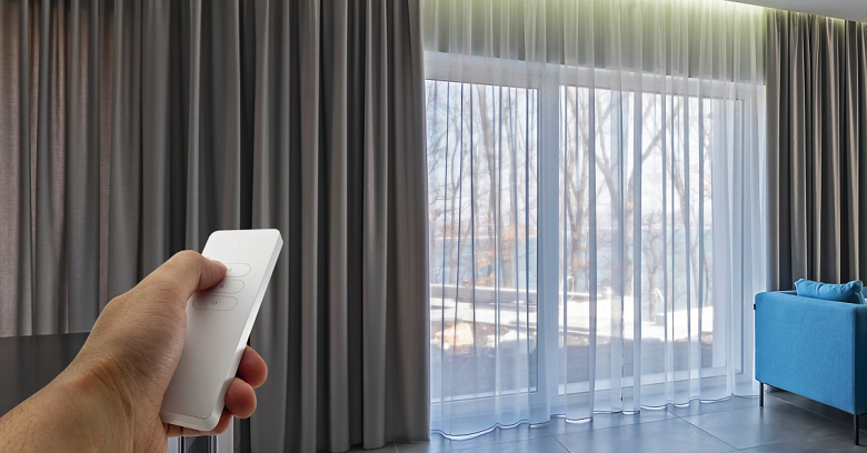 The Smart Beauty of Motorized Wave Curtains in My Dubai Home